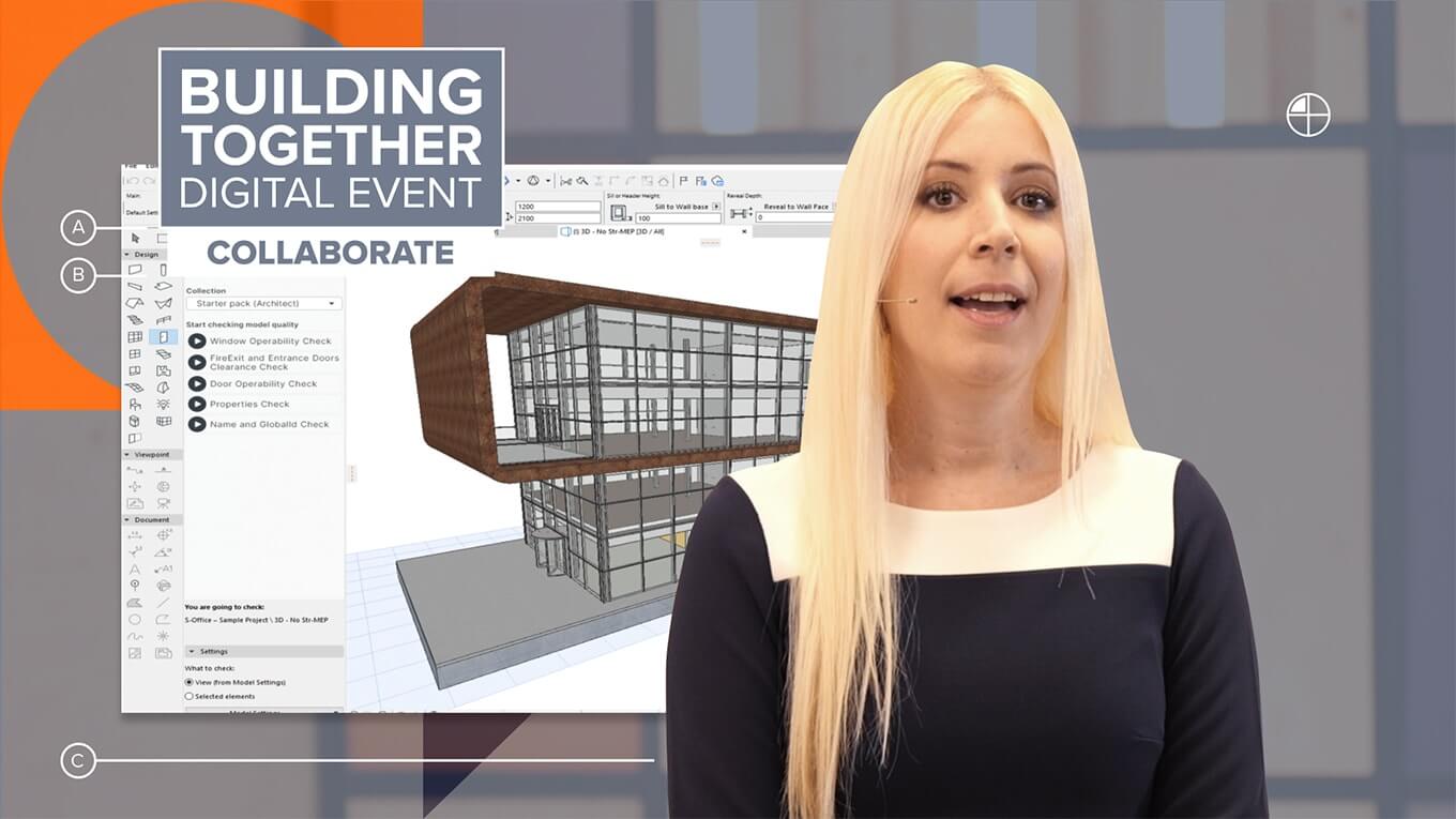 Building Together Digital Event 2023 – Graphisoft