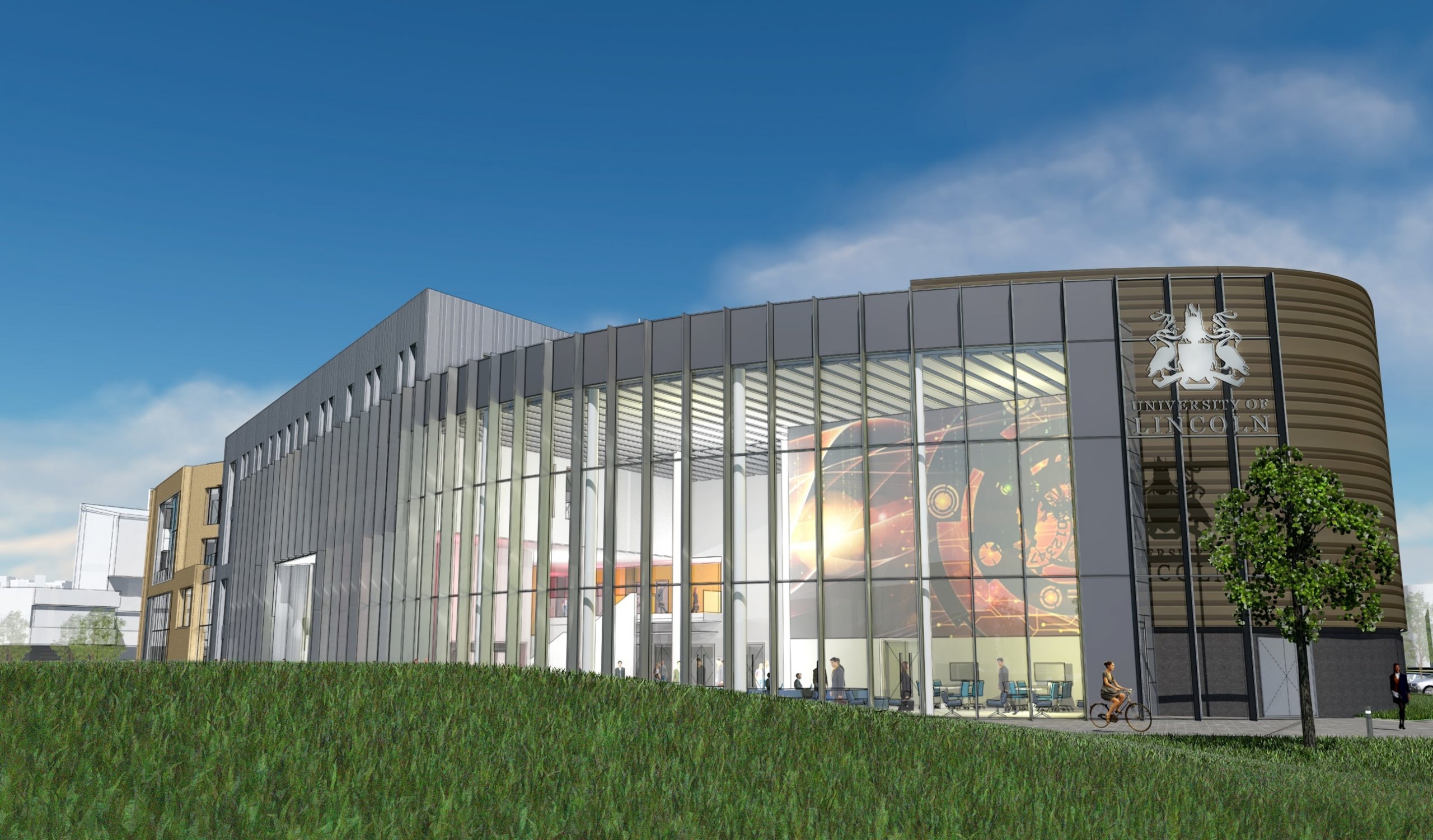 maber: Isaac Newton Building - Graphisoft | United States