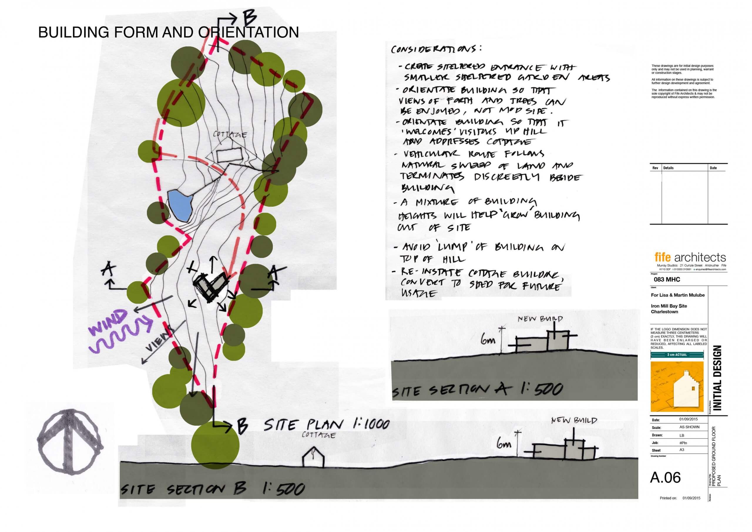 Fife Architects: Iron Mill Bay House - Graphisoft
