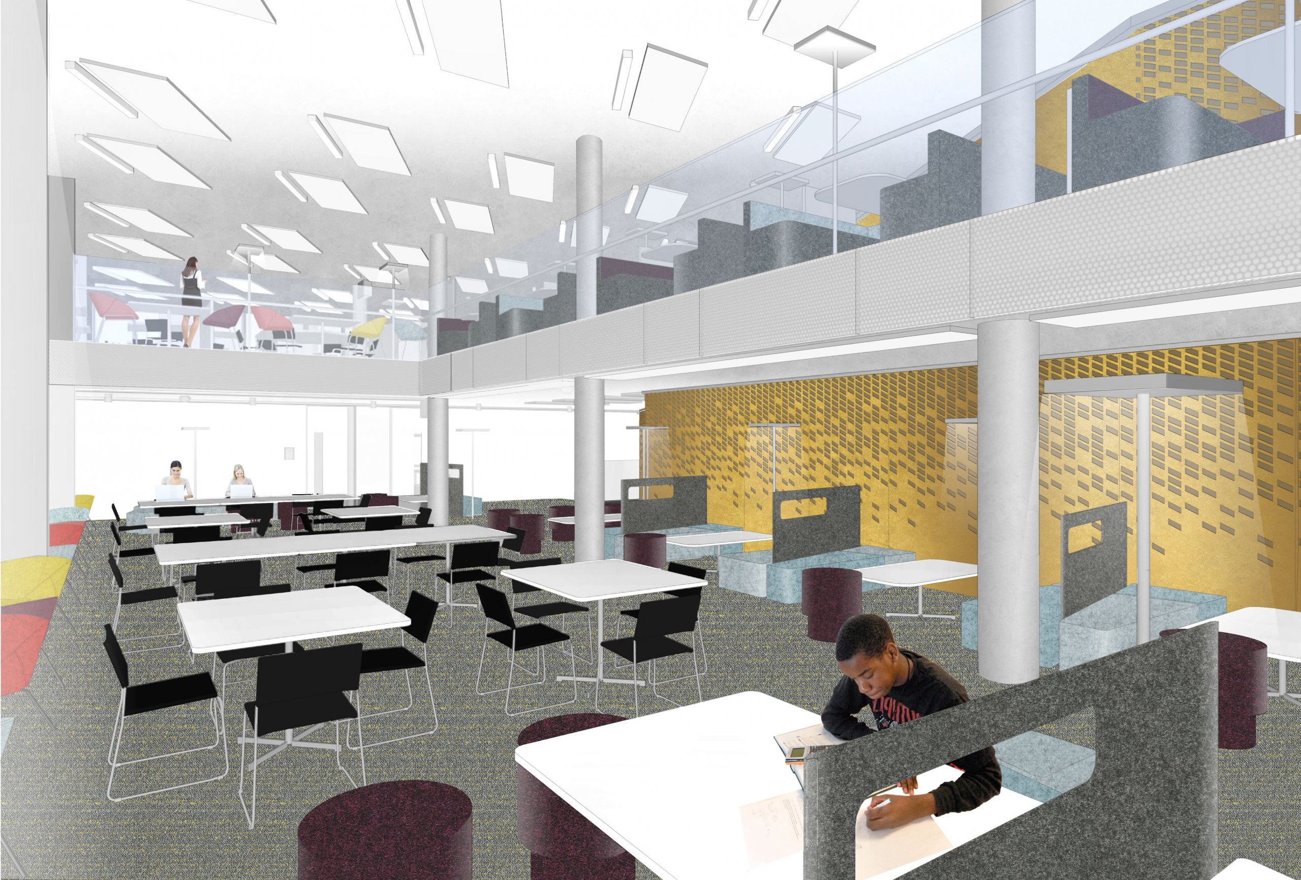 Penoyre & Prasad – University of Kent Templeman Library - Graphisoft