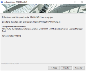 Instalar Archicad 25 – Graphisoft España