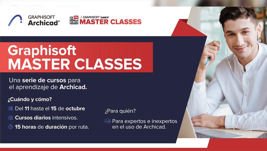 Graphisoft Learn Master Classes – LATAM – Graphisoft España
