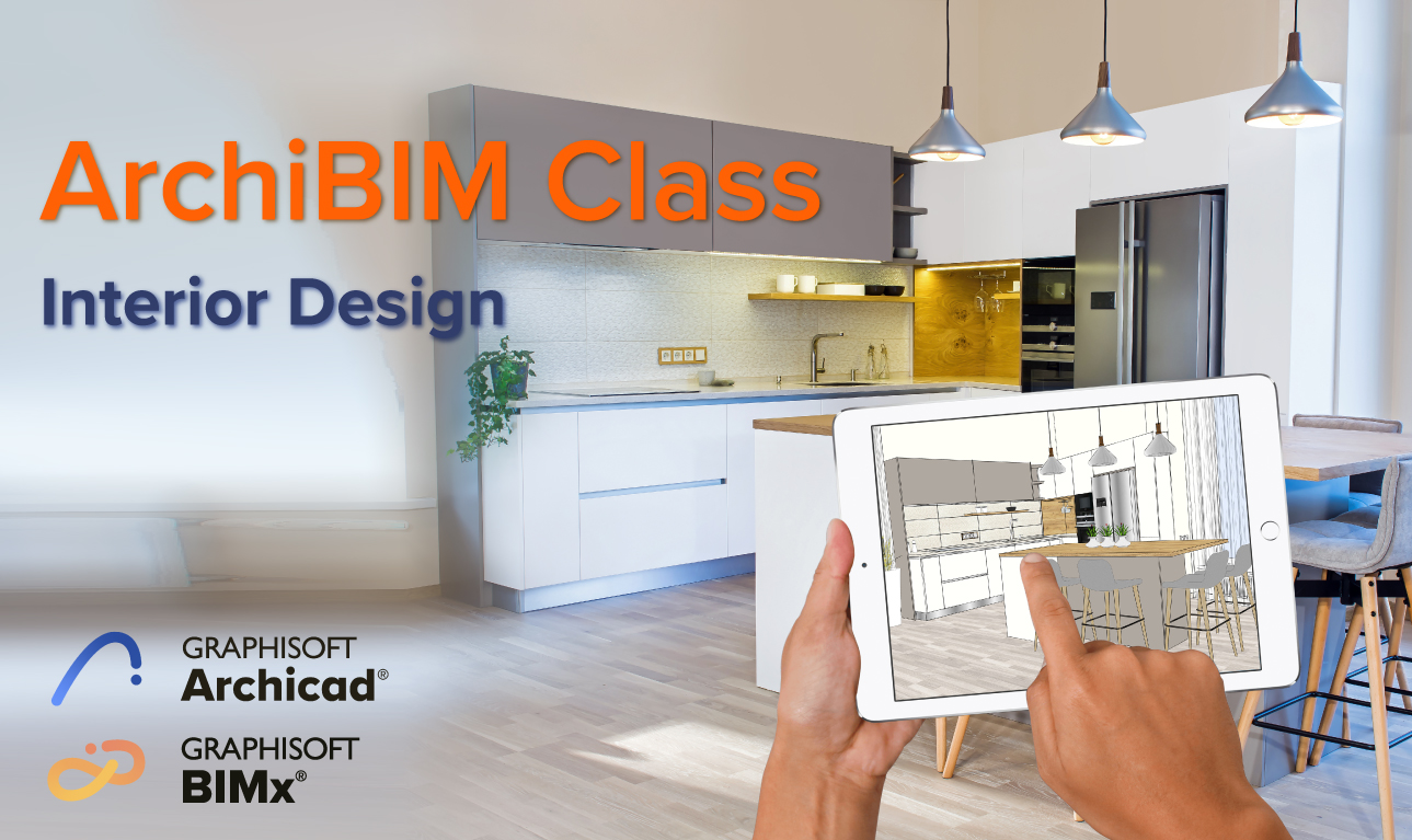 ArchiBIM Class – Interior Design – Graphisoft Hong Kong