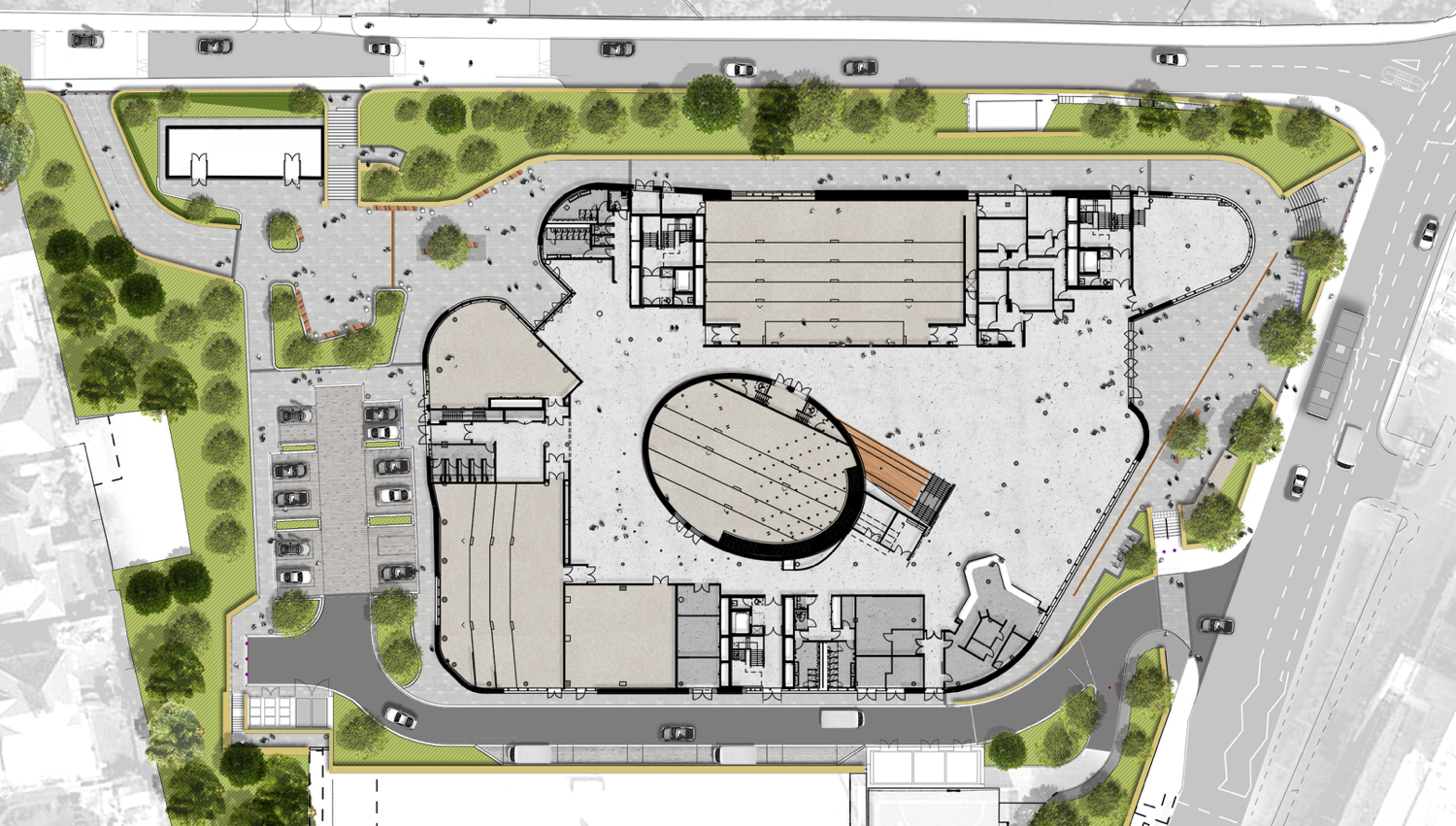 University of Sheffield Social Sciences Building - Graphisoft