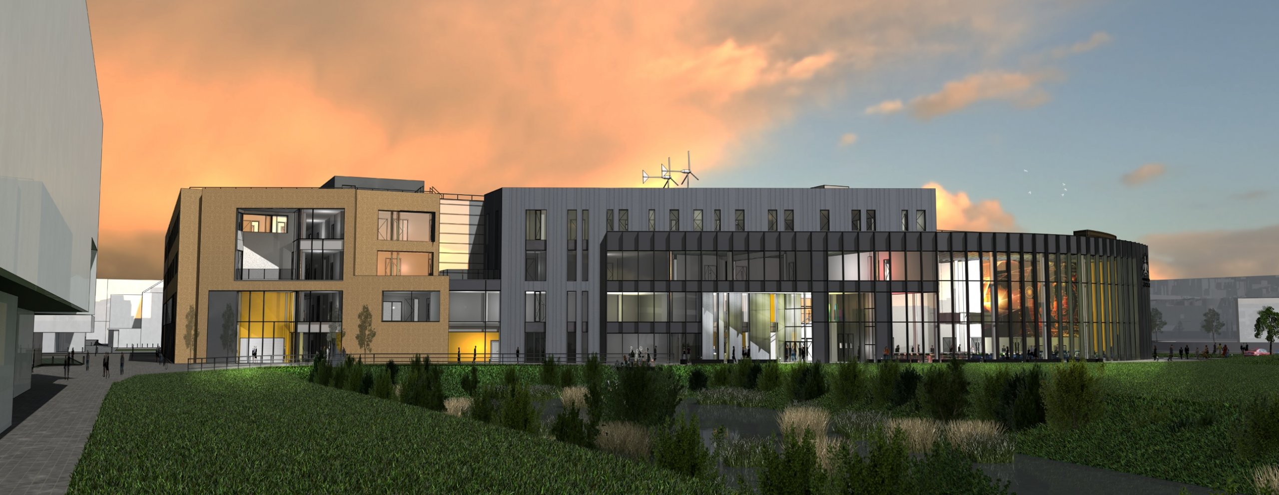 maber: Isaac Newton Building - Graphisoft