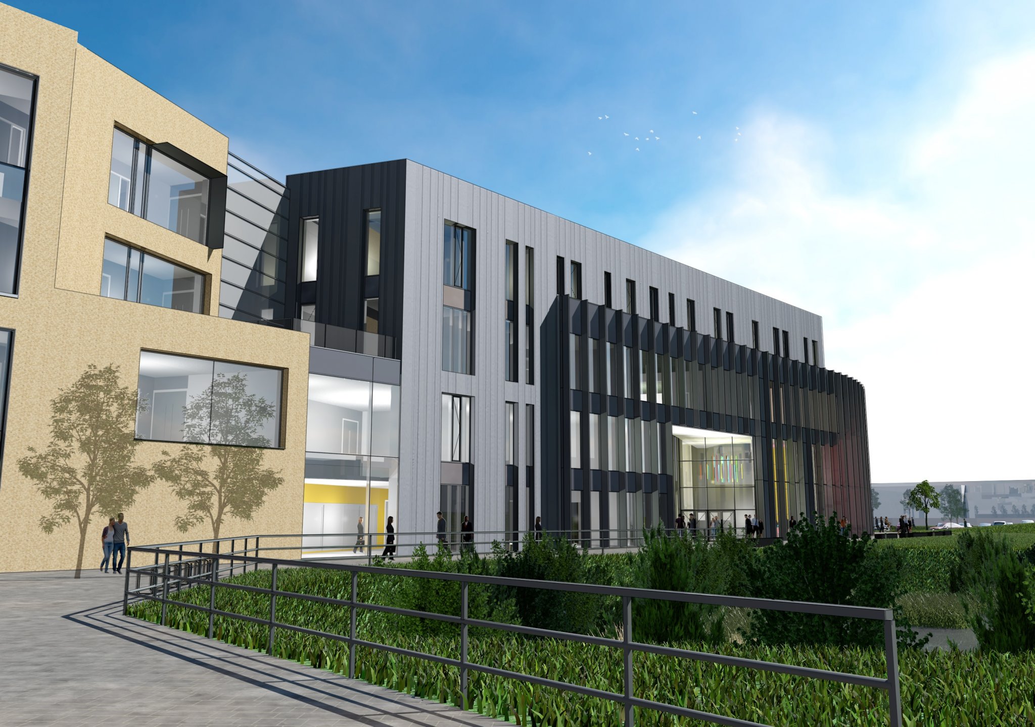 maber: Isaac Newton Building - Graphisoft