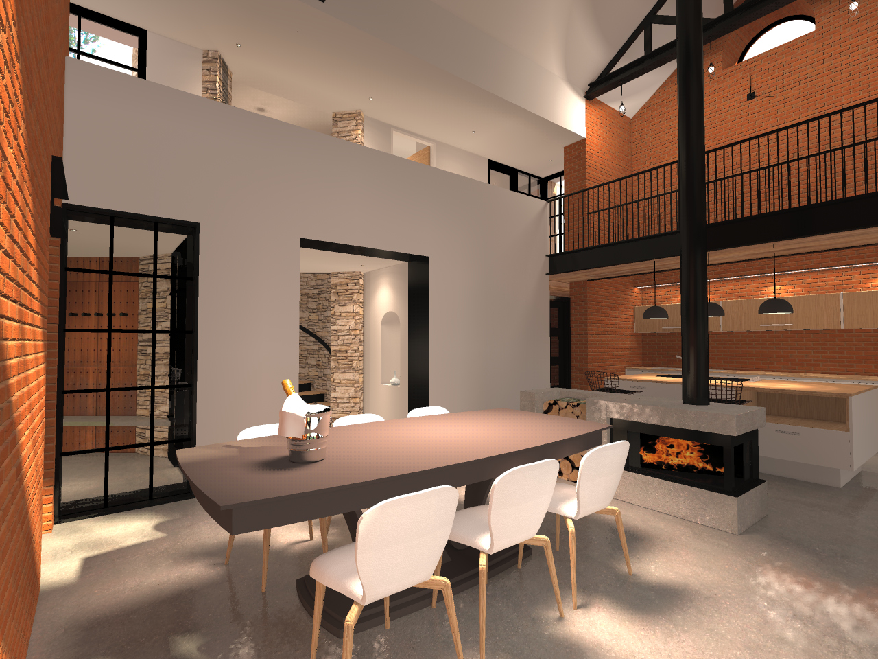 Fife Architects: Iron Mill Bay House - Graphisoft