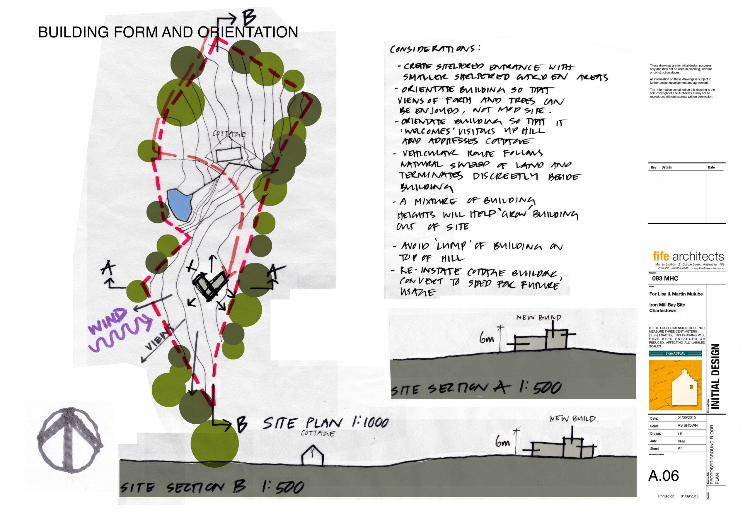 Fife Architects: Iron Mill Bay House - Graphisoft