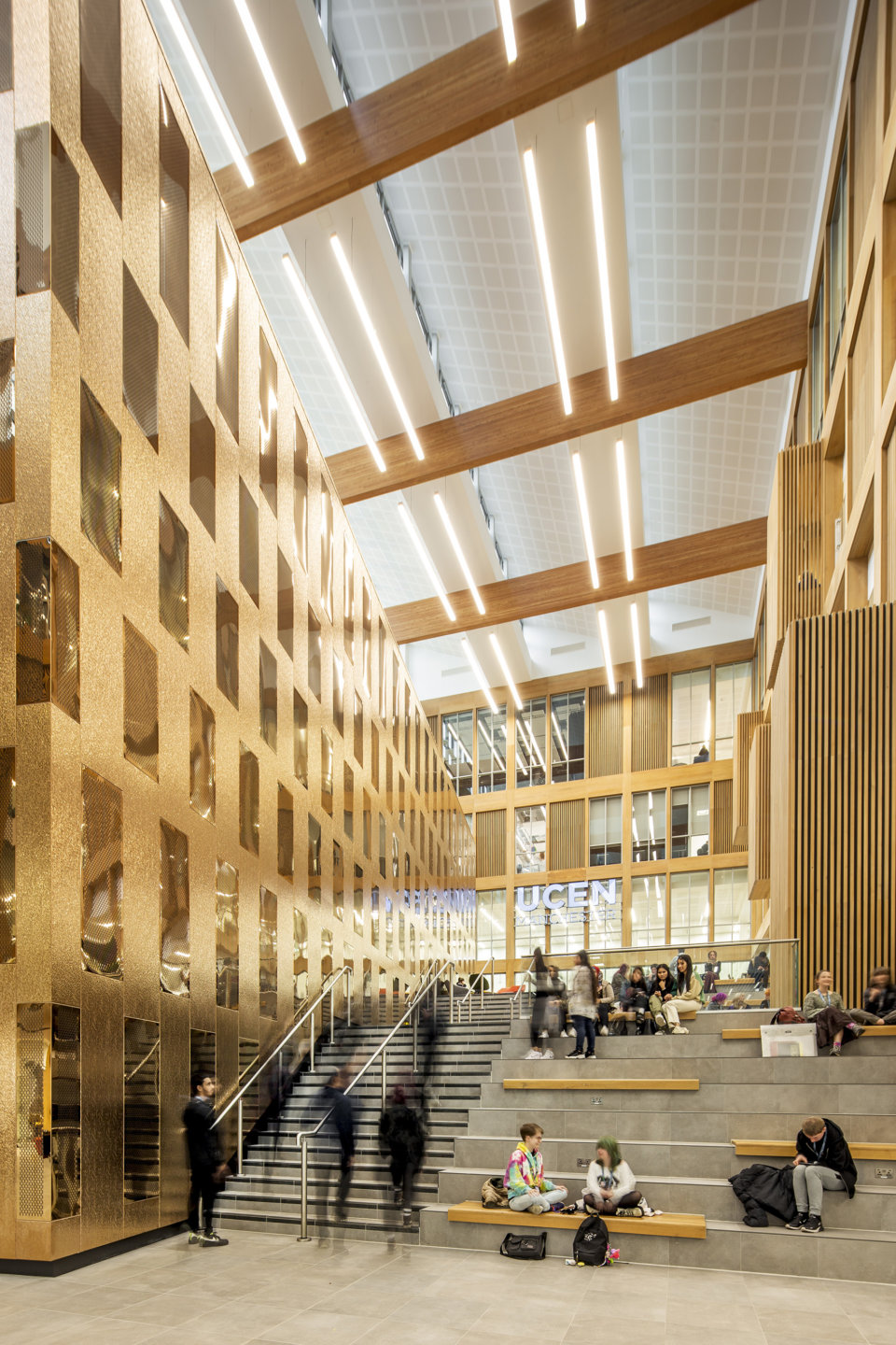 Manchester College by Bond Bryan - Graphisoft