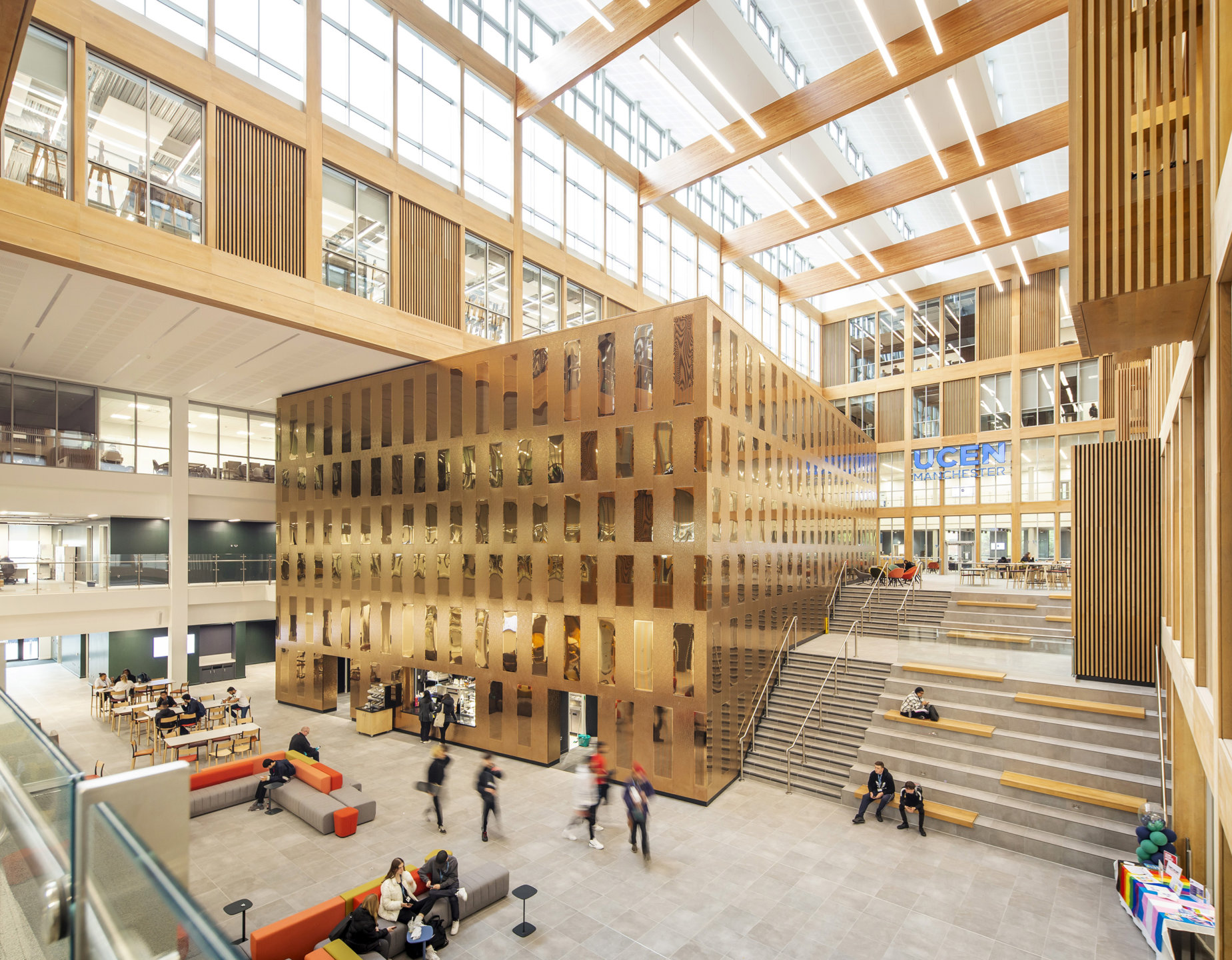 Manchester College by Bond Bryan - Graphisoft