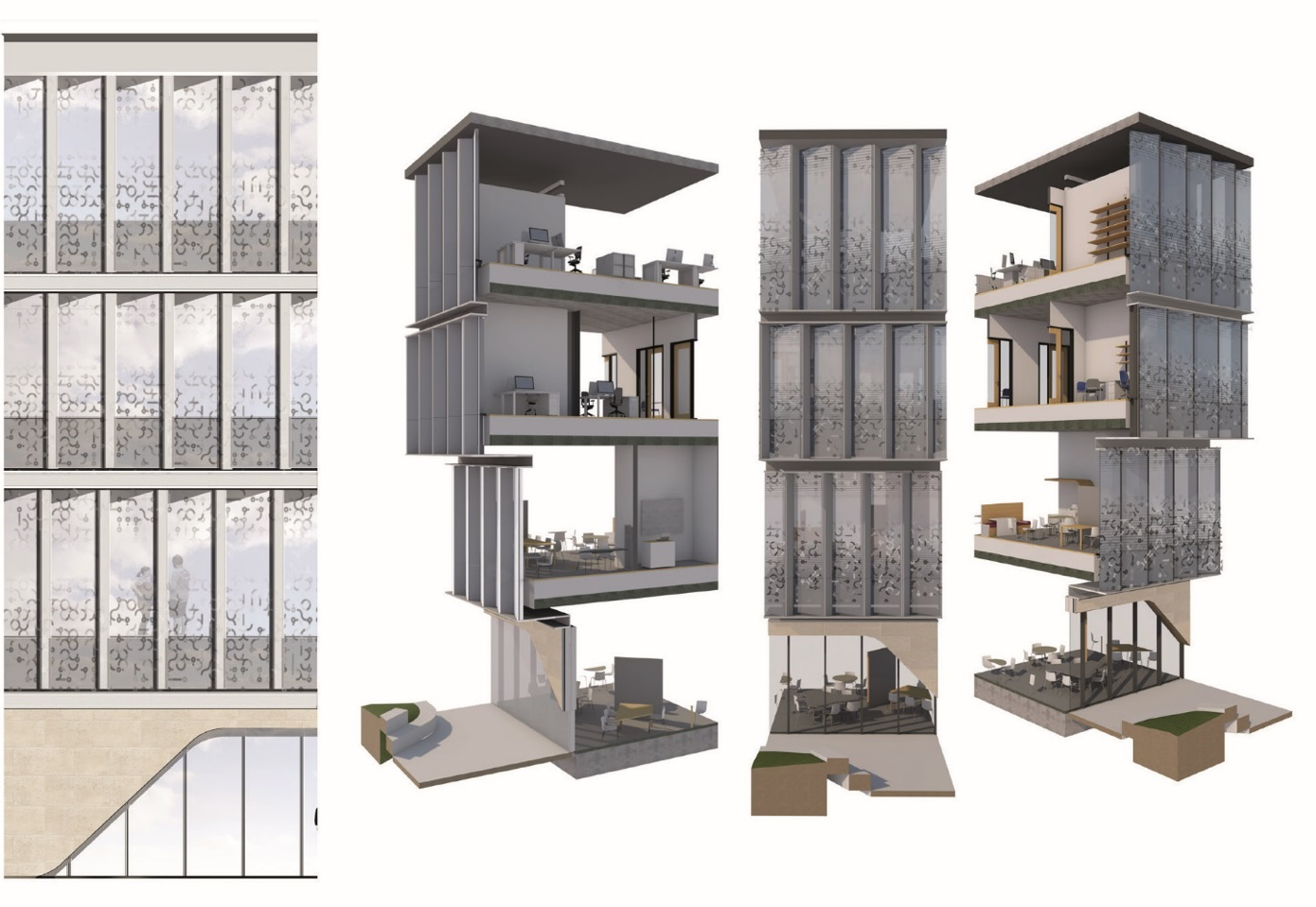 University of Sheffield - The Wave - Graphisoft