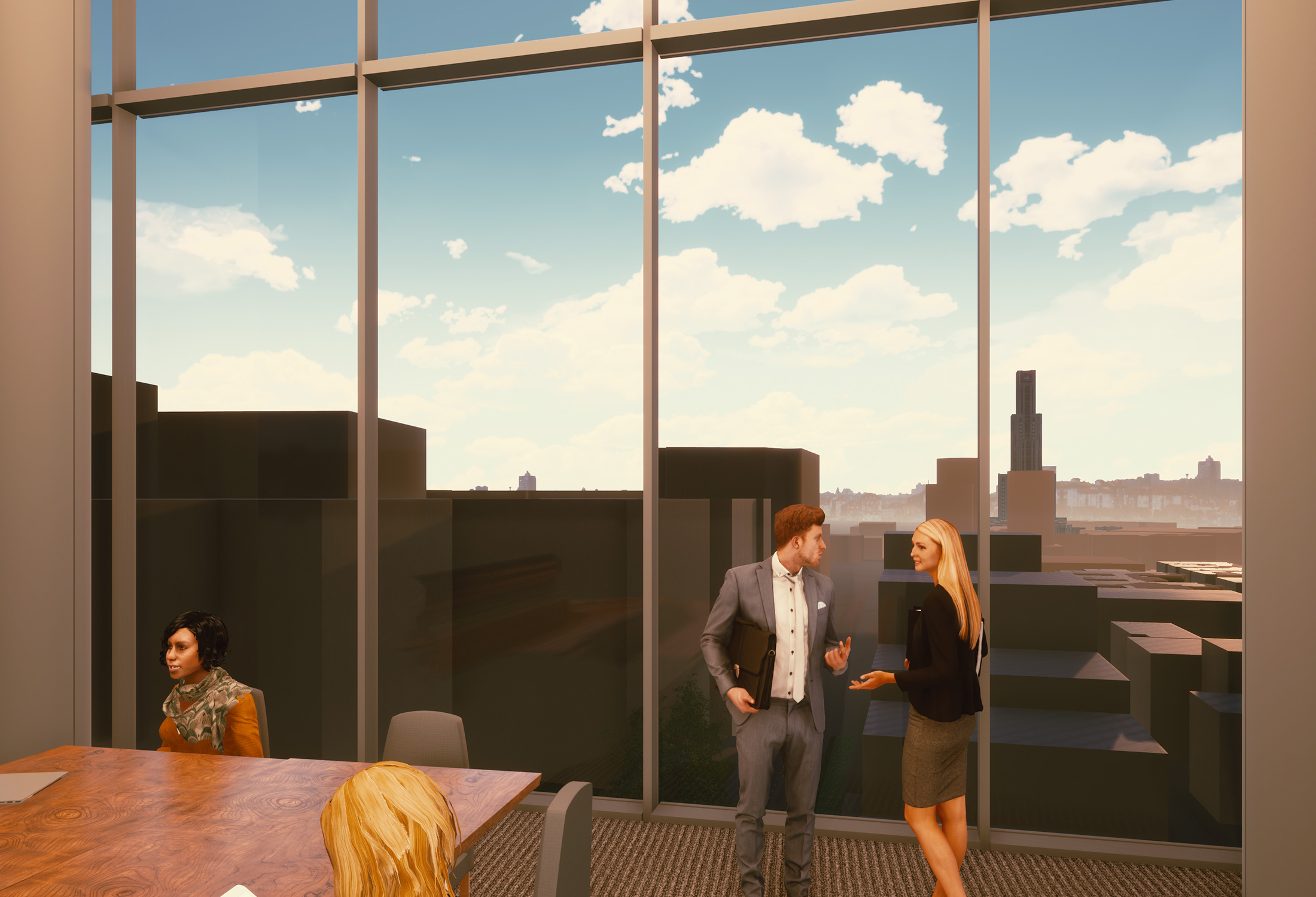 Innovation Research Tower - Graphisoft