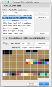 Pen Sets, Part Nine: Graphic Overrides - Graphisoft
