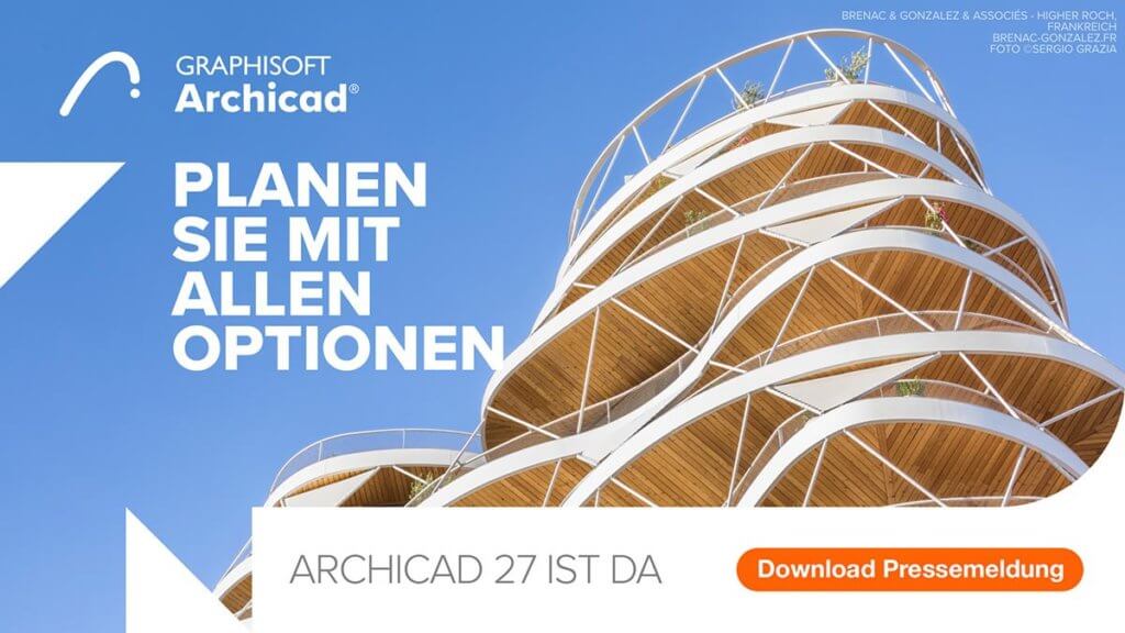Archicad 27. Planen mit allen Optionen. – Graphisoft Deutschland